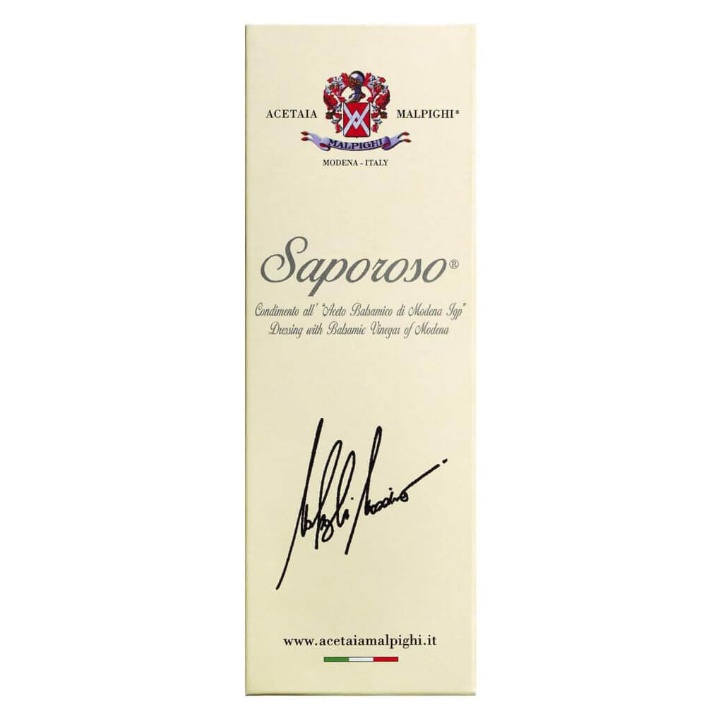Saporoso Condimento Aceto Balsamico di Modena 100 ml