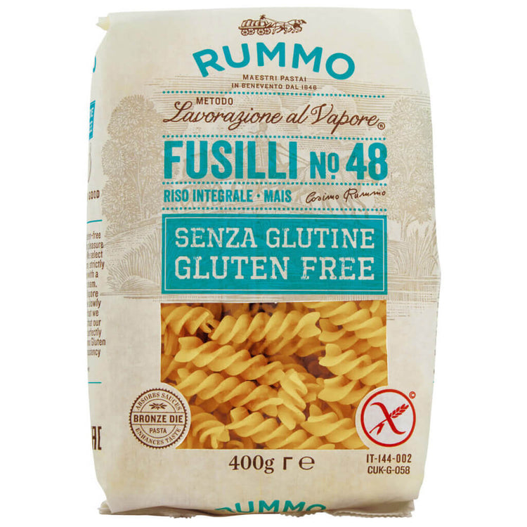Alles über Fusilli im Pasta-Lexikon von Mondogusto