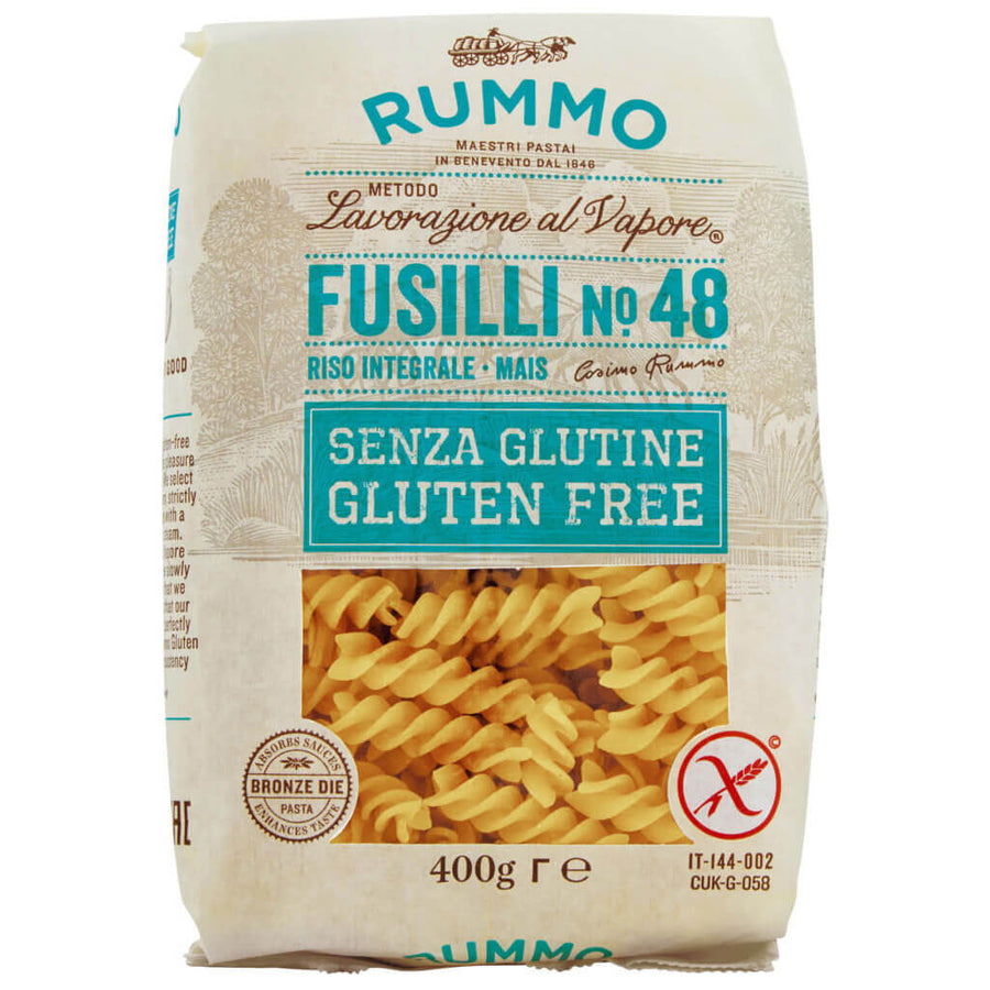 Alles über Fusilli im Pasta-Lexikon von Mondogusto