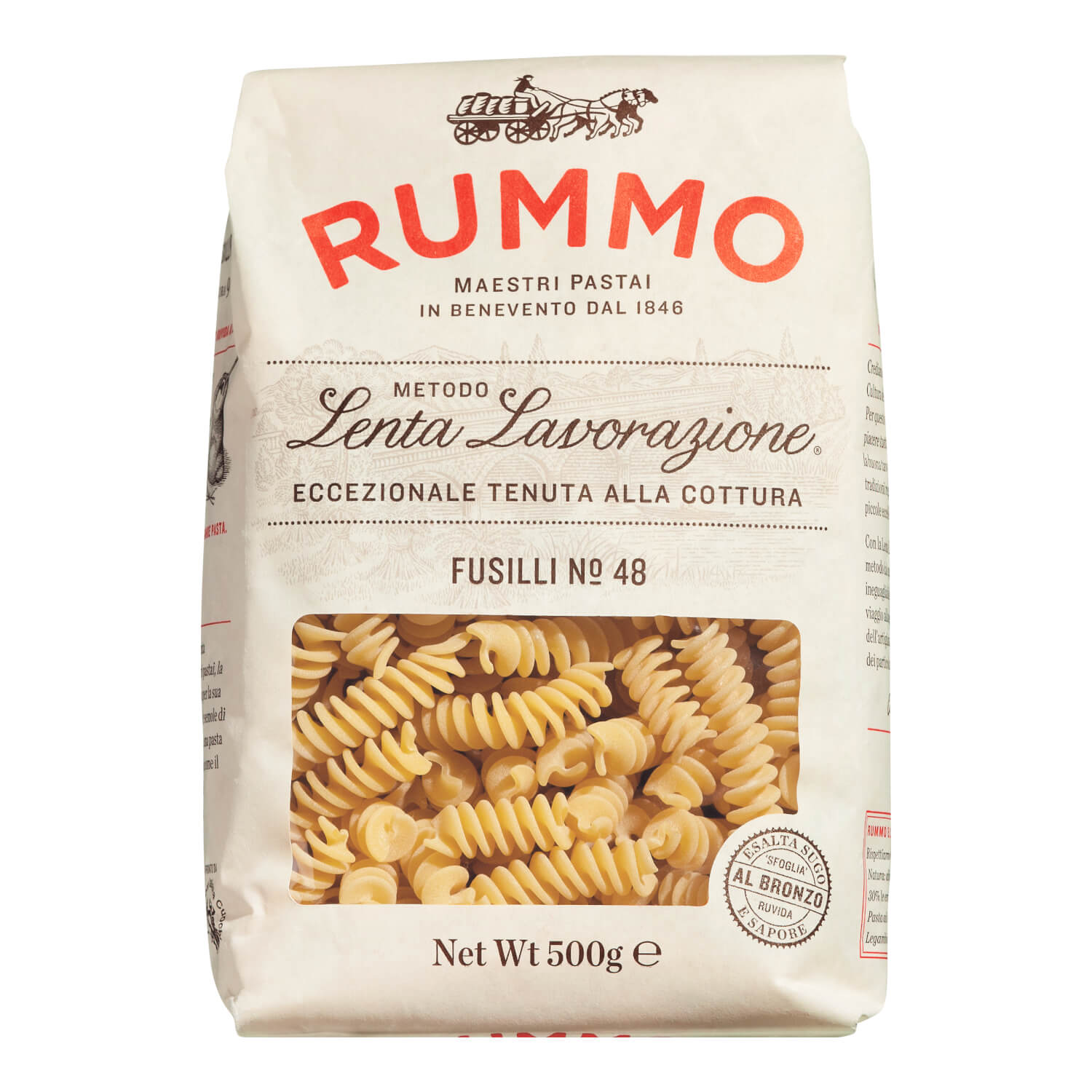 Alles über Fusilli im Pasta-Lexikon von Mondogusto