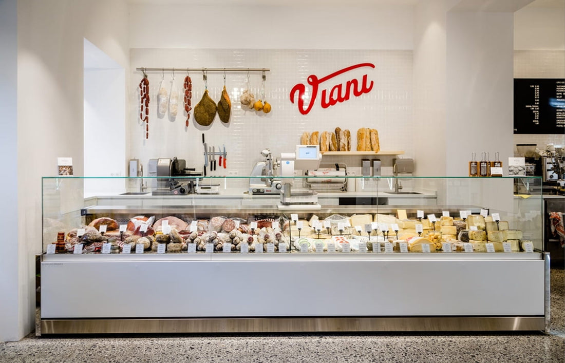 Viani & Co. ausgewählte italienische Feinkost